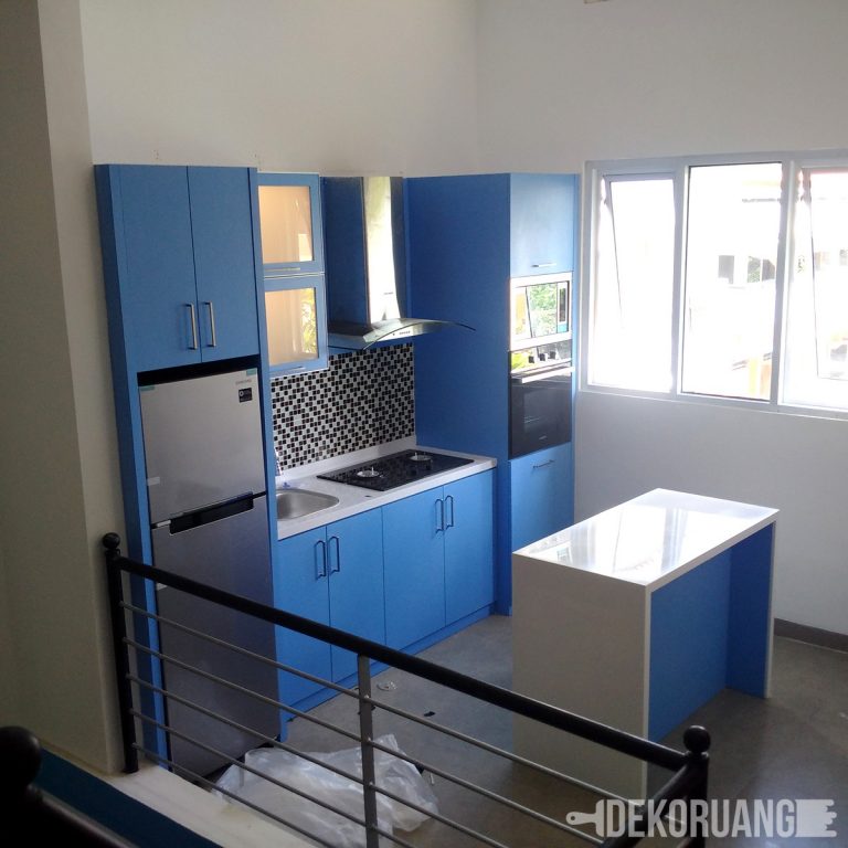 10 Desain Kitchen Set Minimalis Paling Cocok Untuk Rumah Anda ...