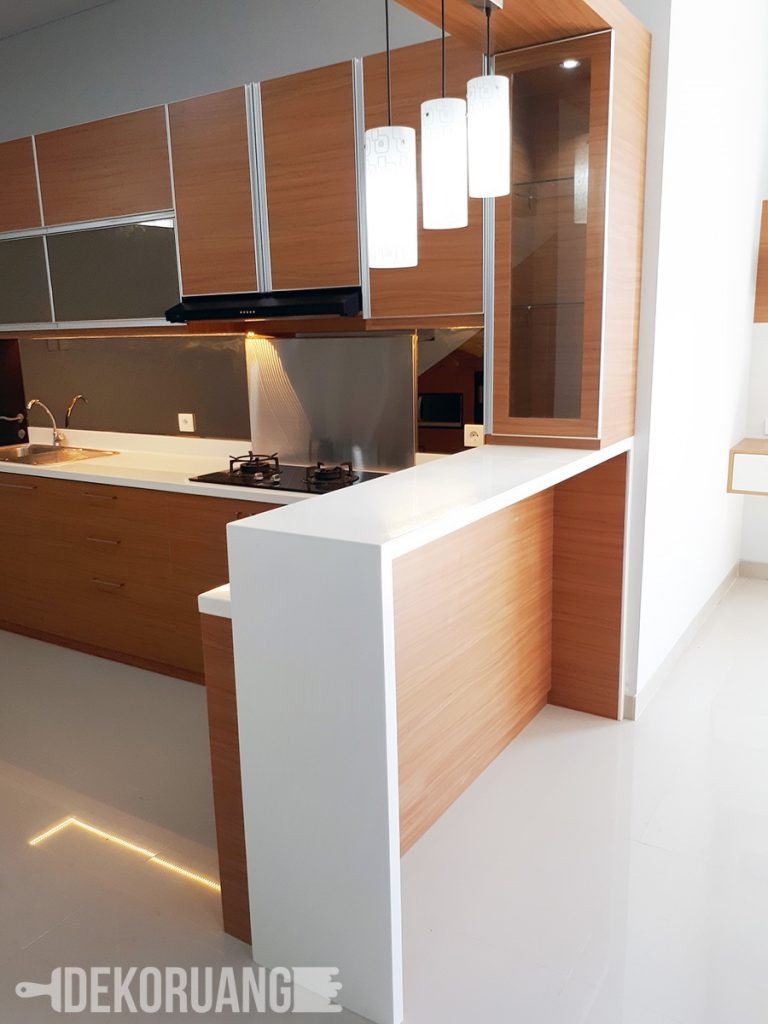 10 Desain Kitchen Set Minimalis Paling Cocok Untuk Rumah Anda ...